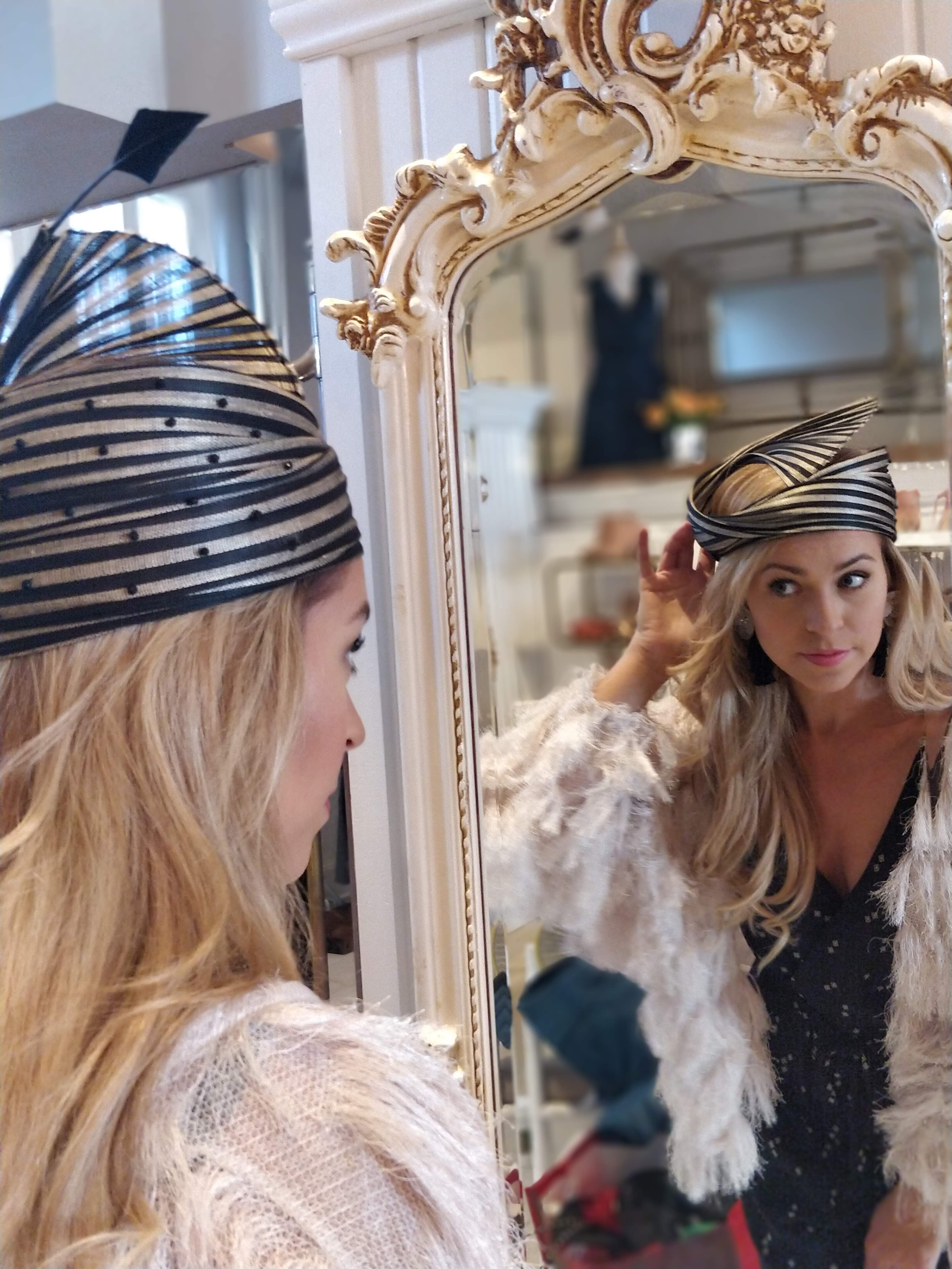 Top Headwear Trend for Kentucky Derby races this year – Maaneh Millinery