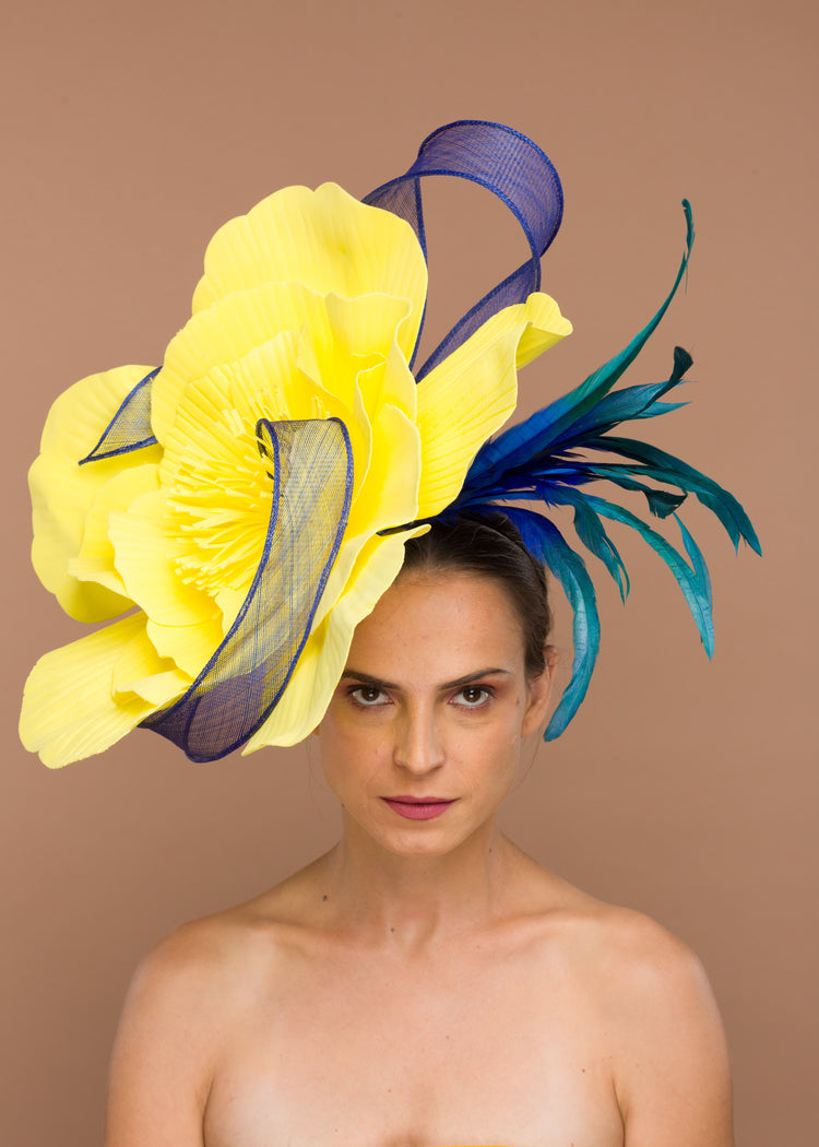Premium hats, fascinators and headbands for women – Maaneh Millinery
