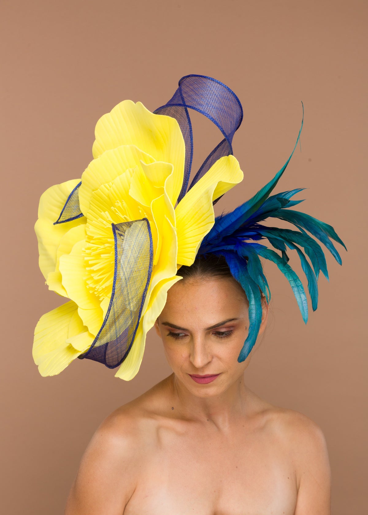 Premium hats, fascinators and headbands for women – Maaneh Millinery