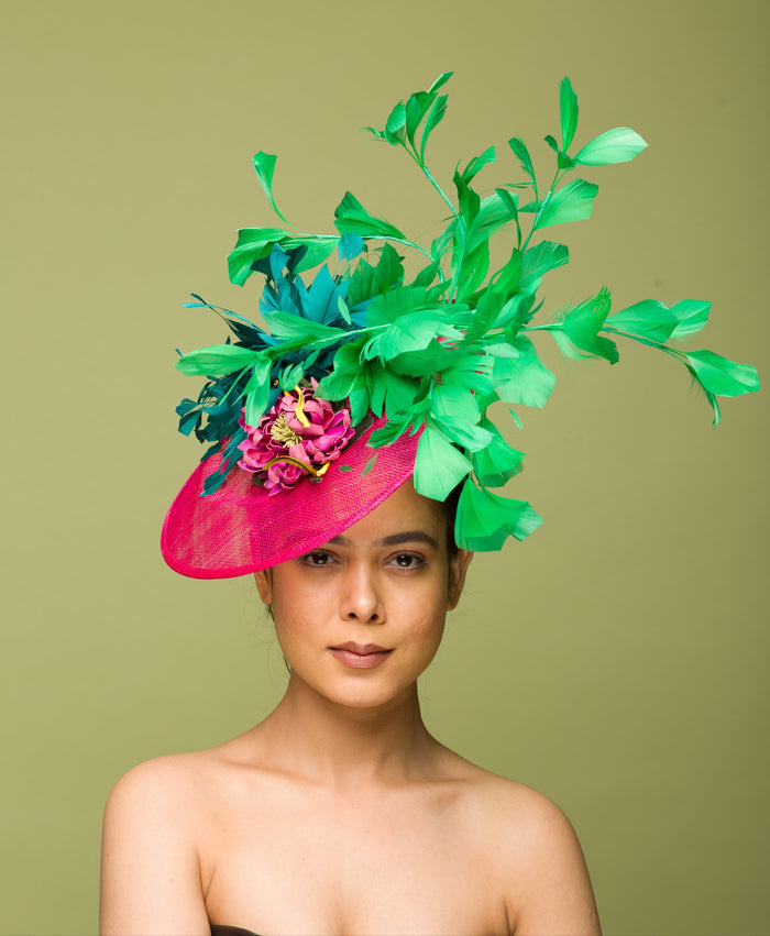 Premium hats, fascinators and headbands for women – Maaneh Millinery