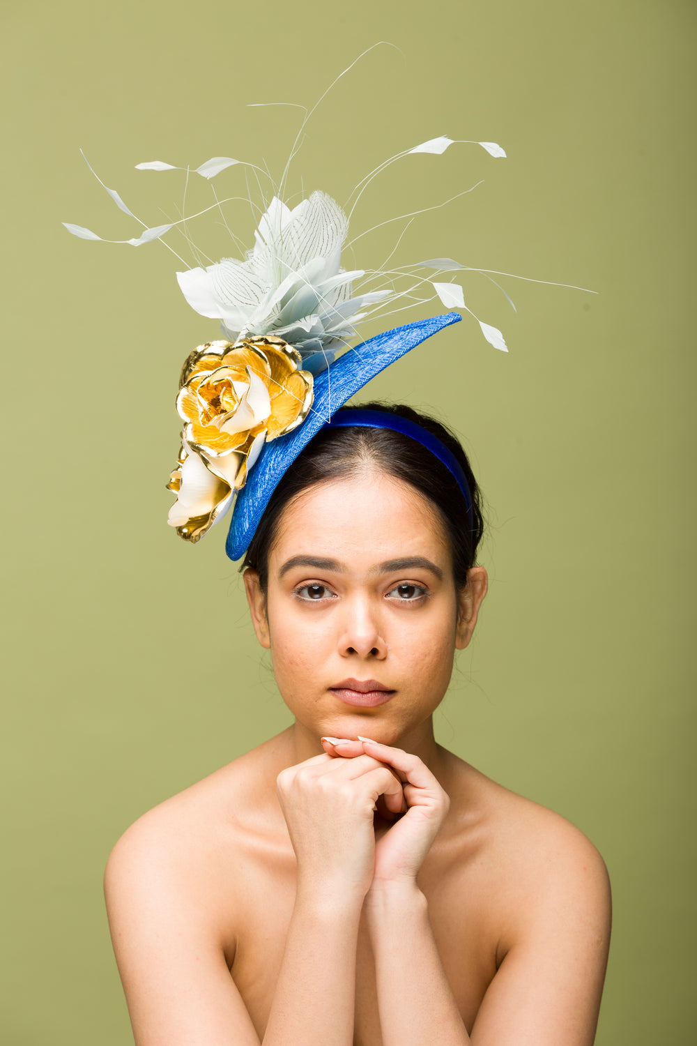 Premium hats, fascinators and headbands for women – Maaneh Millinery